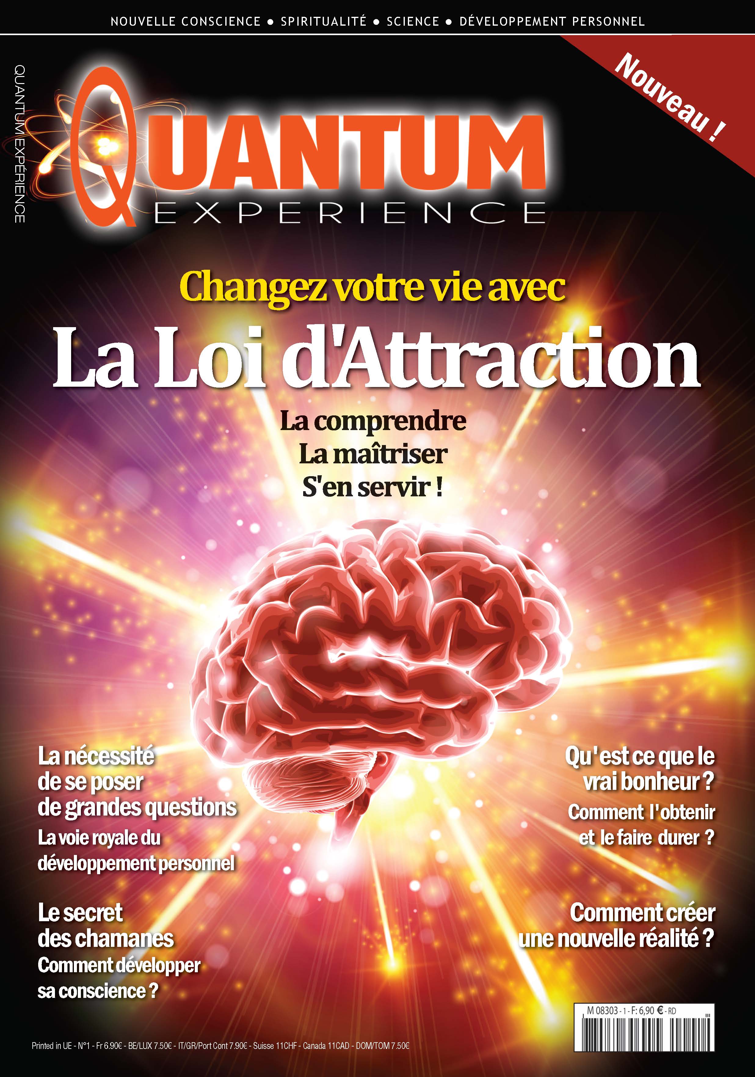 Quantum Expérience N°1 - Magazine Numerique
