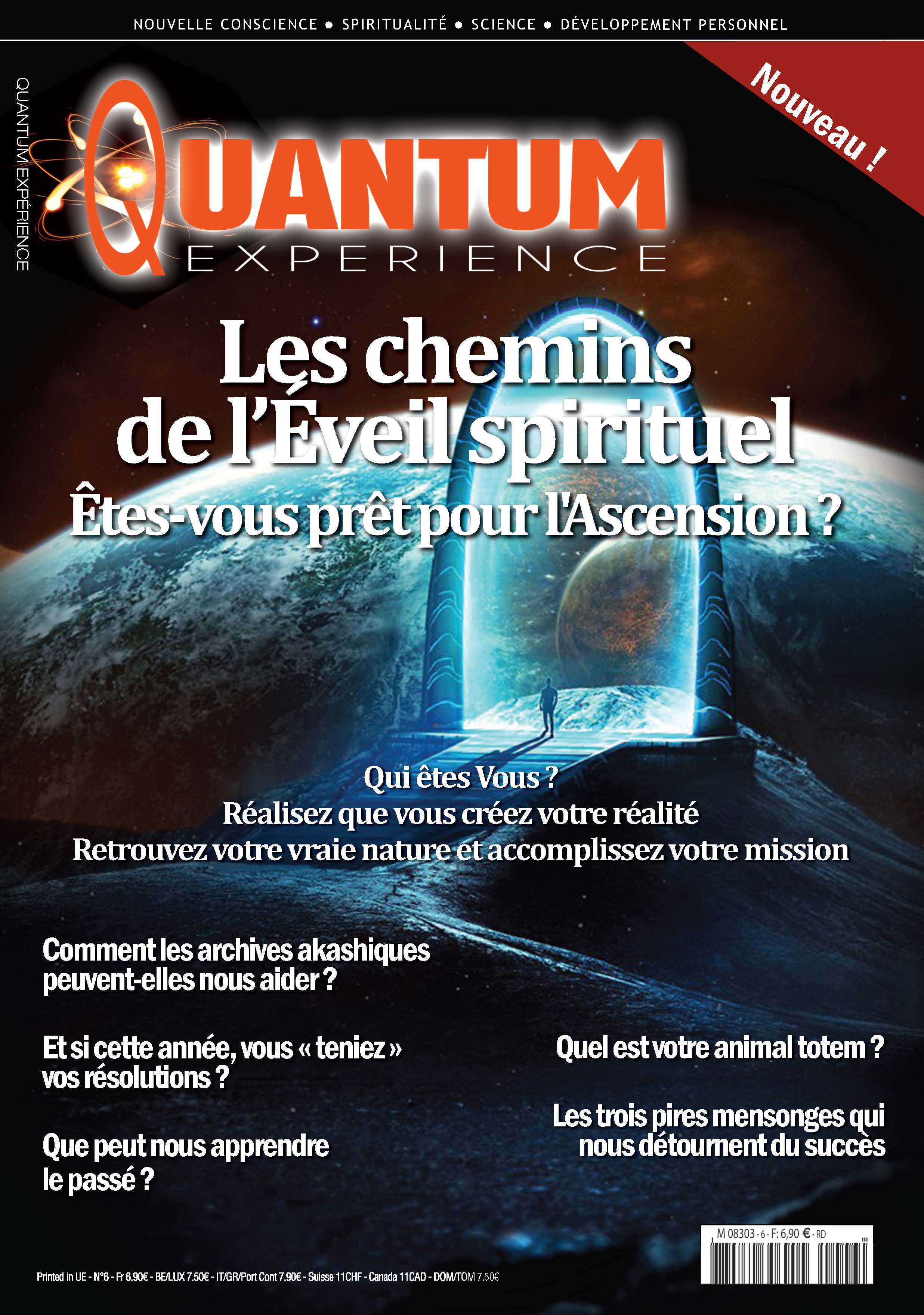 Quantum Expérience N°6 - Magazine Numerique