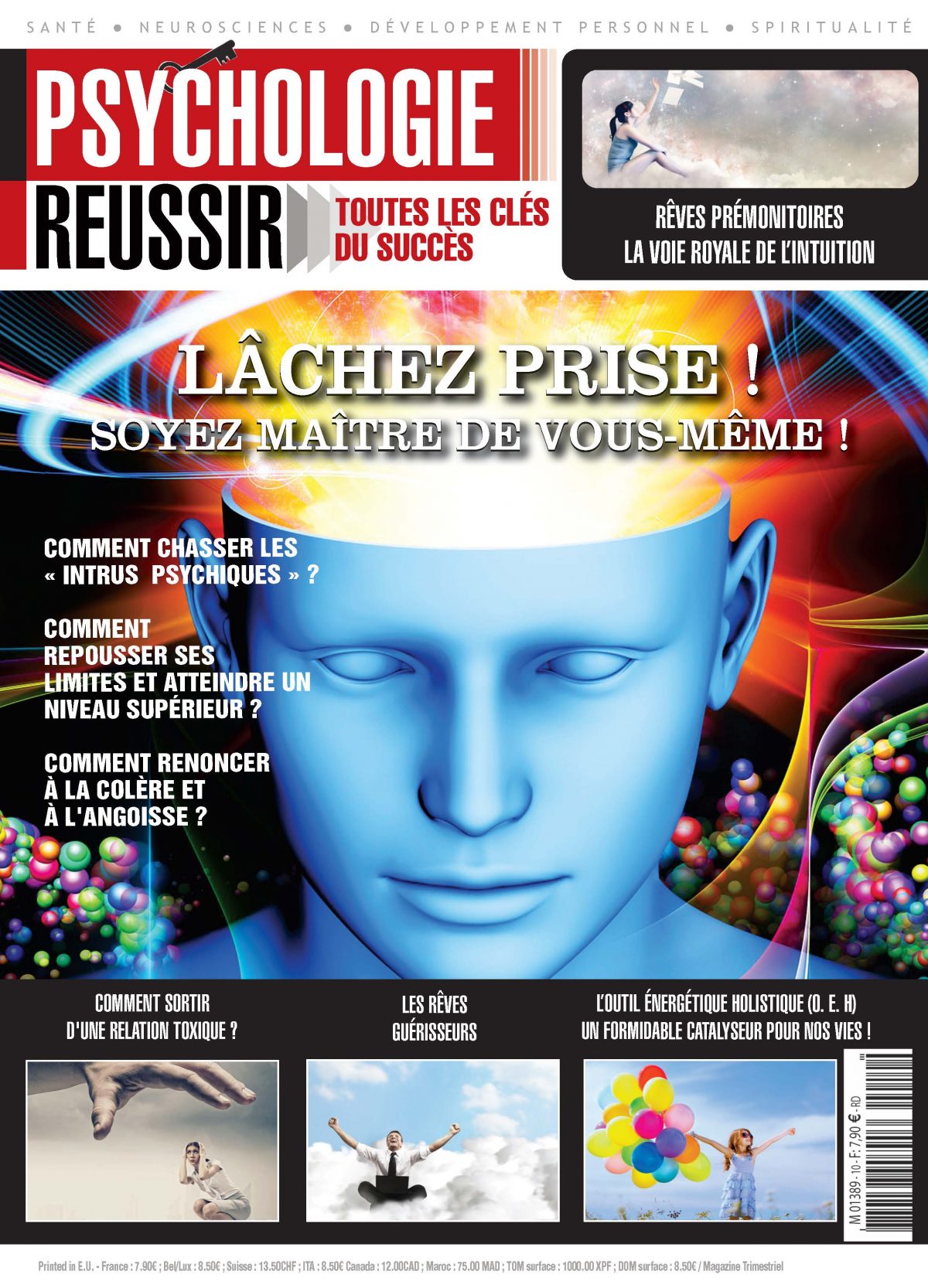 Psychologie Réussir N°10 - Magazine Numerique