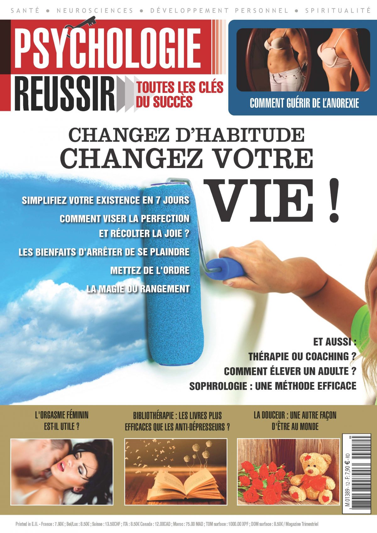 Psychologie Réussir N°12 - Magazine Numerique