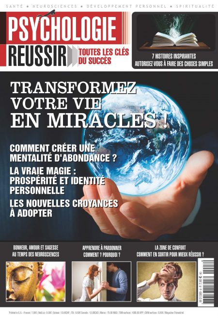 Psychologie Réussir N°8 - Magazine Numerique