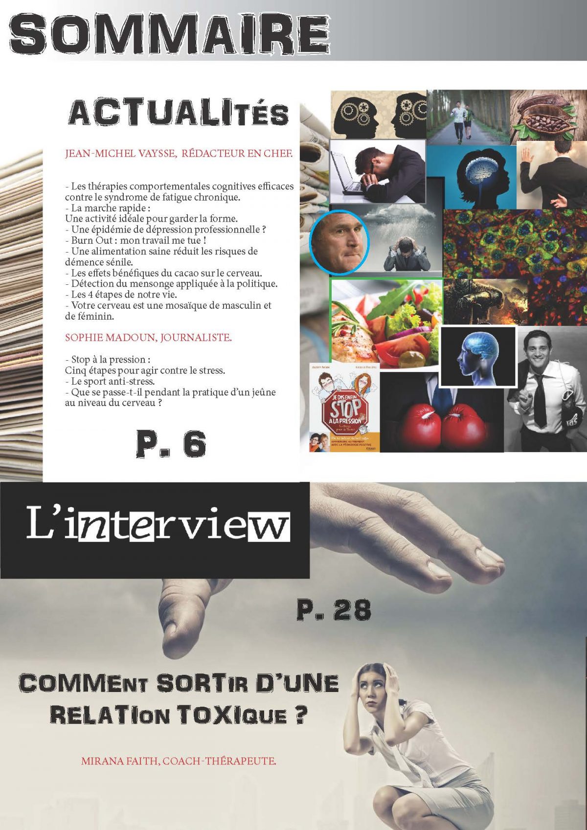 Psychologie Réussir N°10 - Magazine Numerique