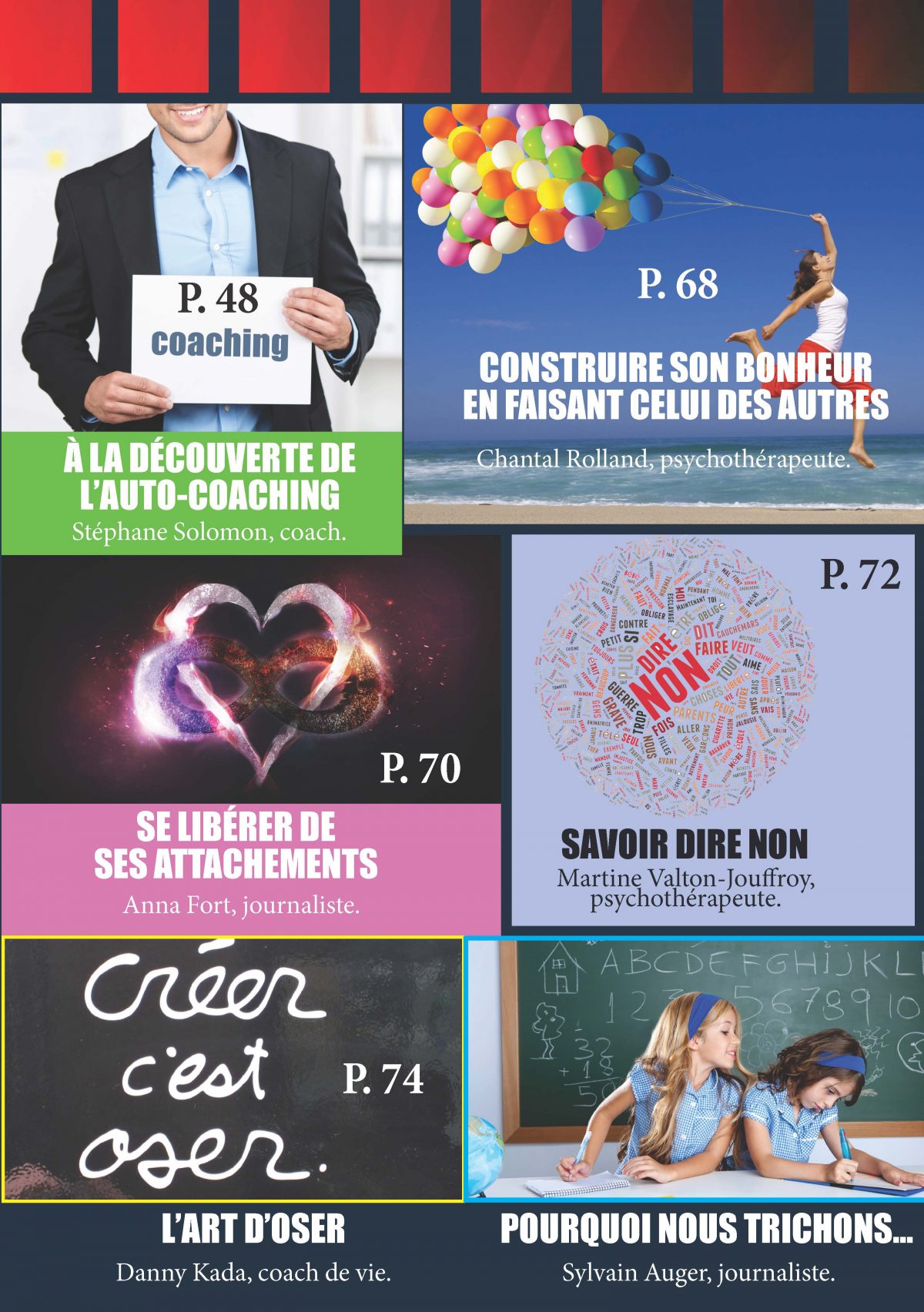 Psychologie Réussir N°6 - Magazine Numerique
