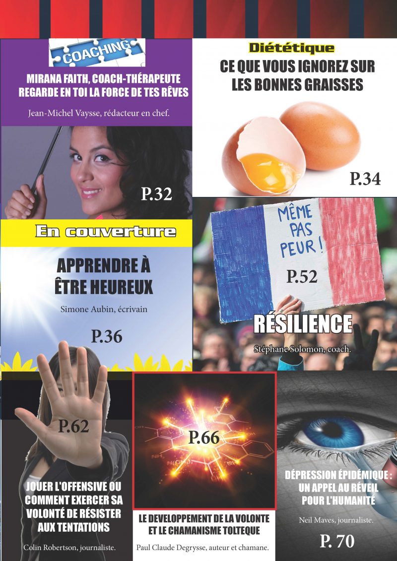 Psychologie Réussir N°9 - Magazine Numerique