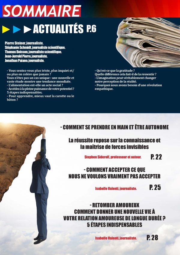Psychologie Réussir N°23 - Magazine Numerique