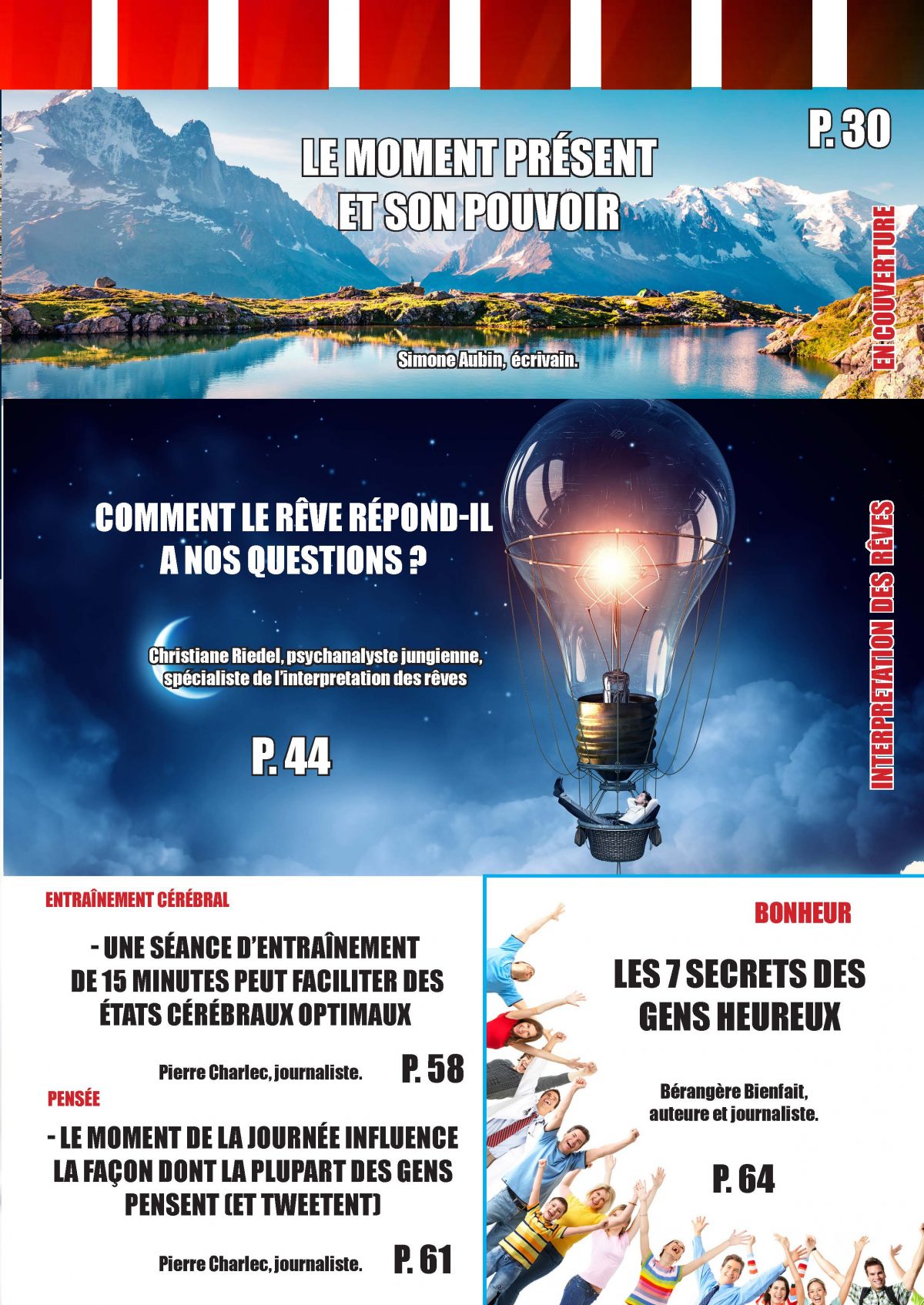 Psychologie Réussir N°23 - Magazine Numerique