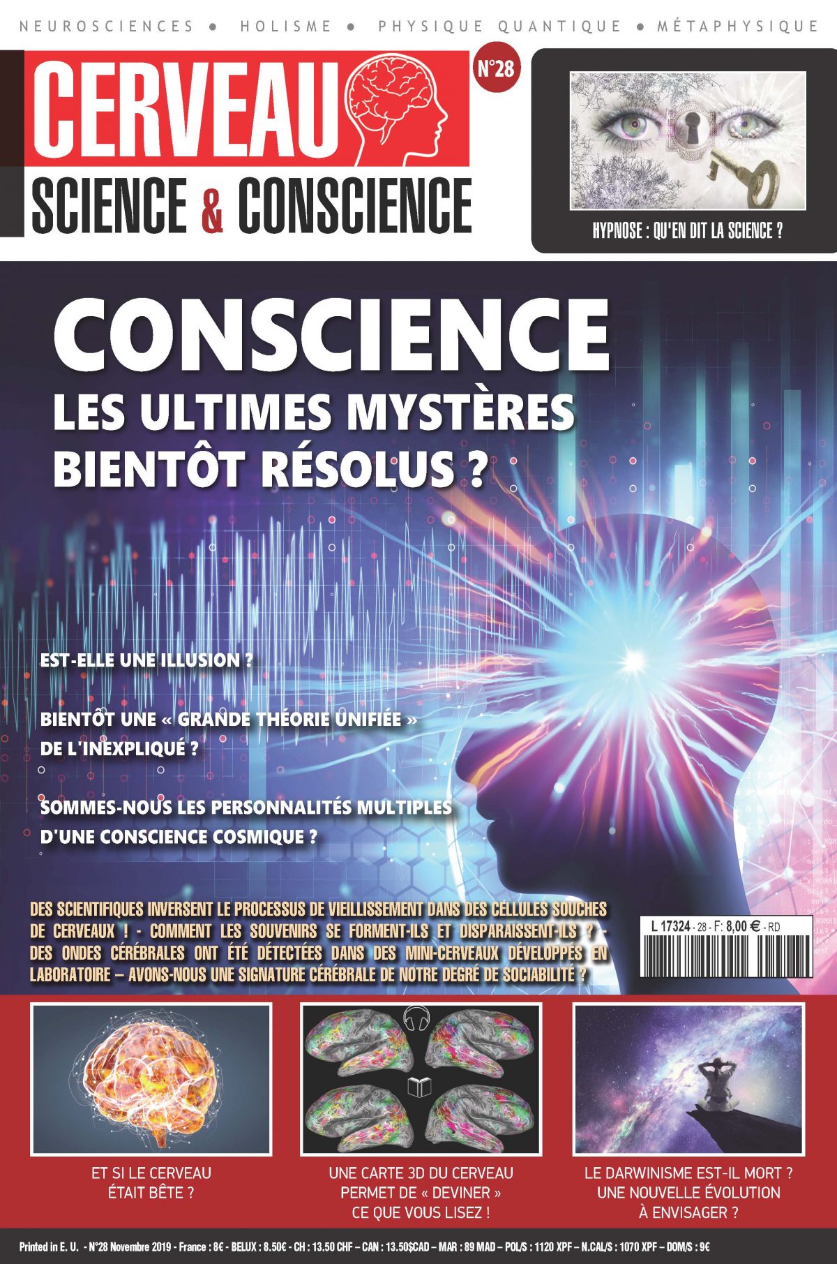 Cerveau Science & Conscience – Magazine Numerique