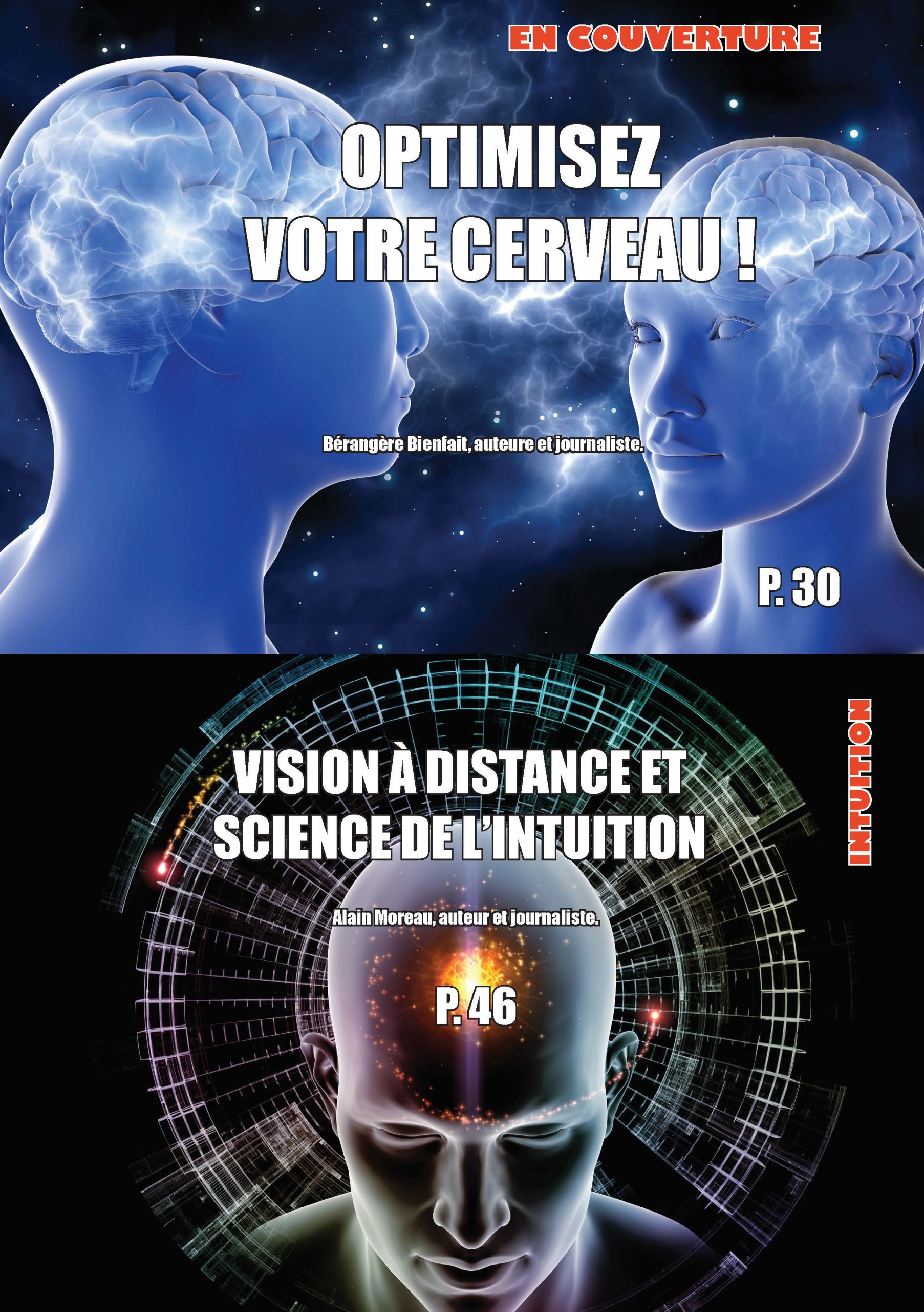 Cerveau Science & Conscience N°30 - Magazine Numerique