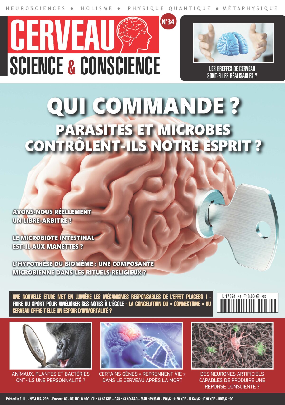 Archives des Cerveau Science & Conscience - Magazine Numerique